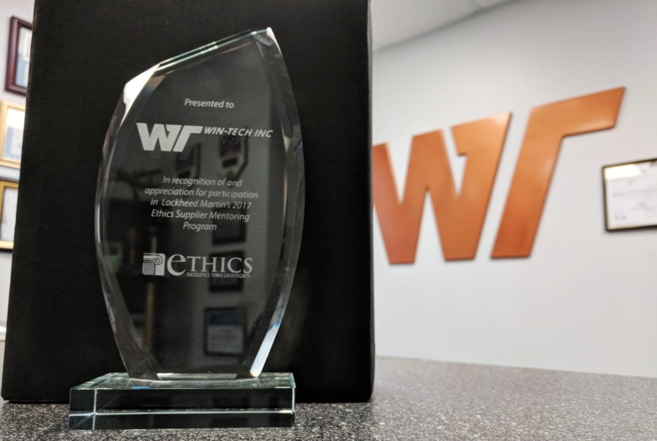 Win-Tech Ethics Program - Win-Tech, Inc.